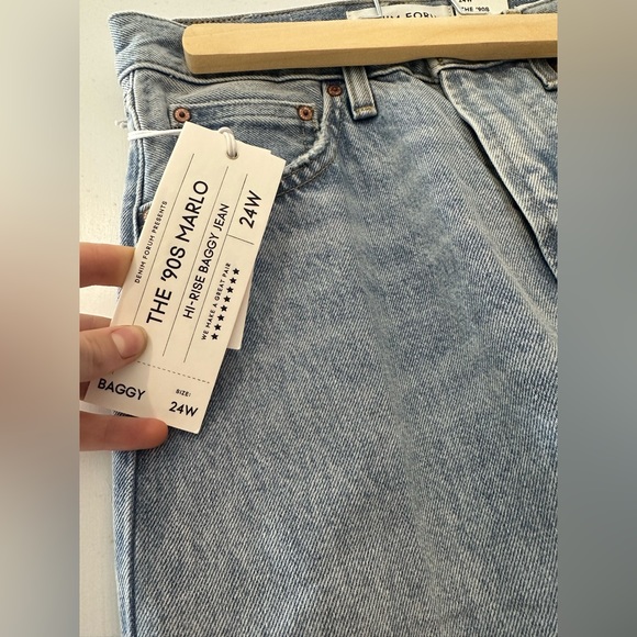 Denim Forum | Jeans | Nwt Aritzia Jeans Never Worn 9s Marlo High Rise Baggy Jean Branddenim ...